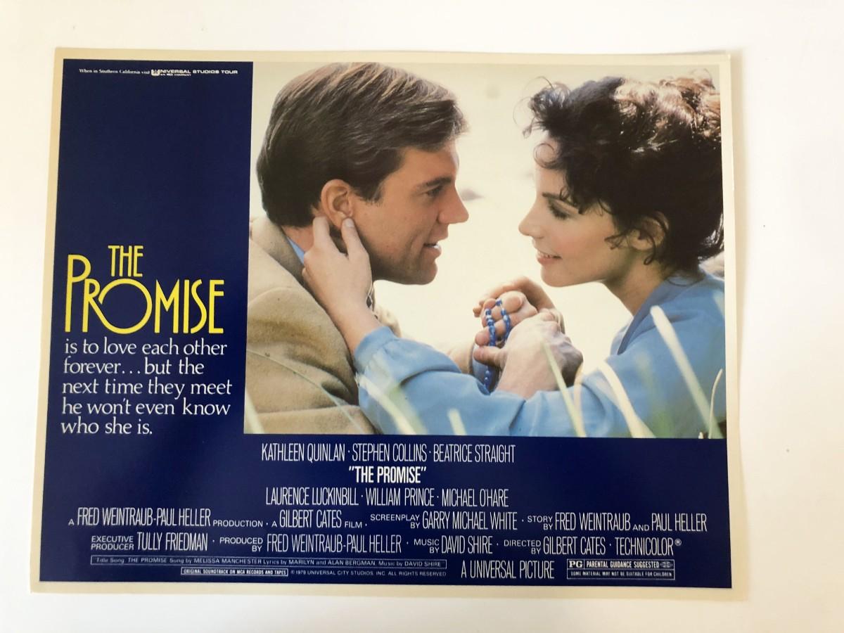 The Promise original 1979 vintage lobby card on heavy card stock. 11x14 ...