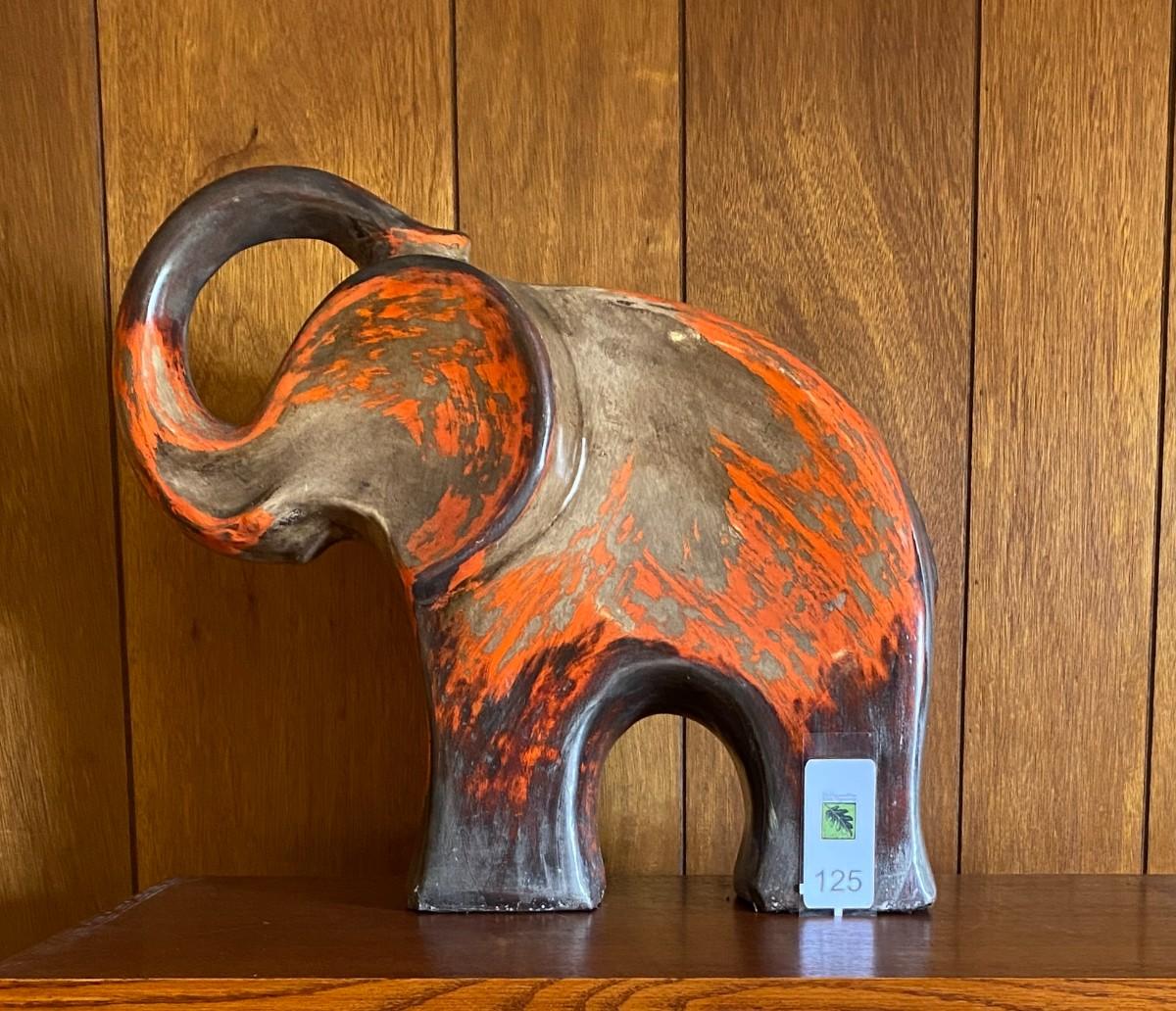 Ceramic elephant | EstateSales.org