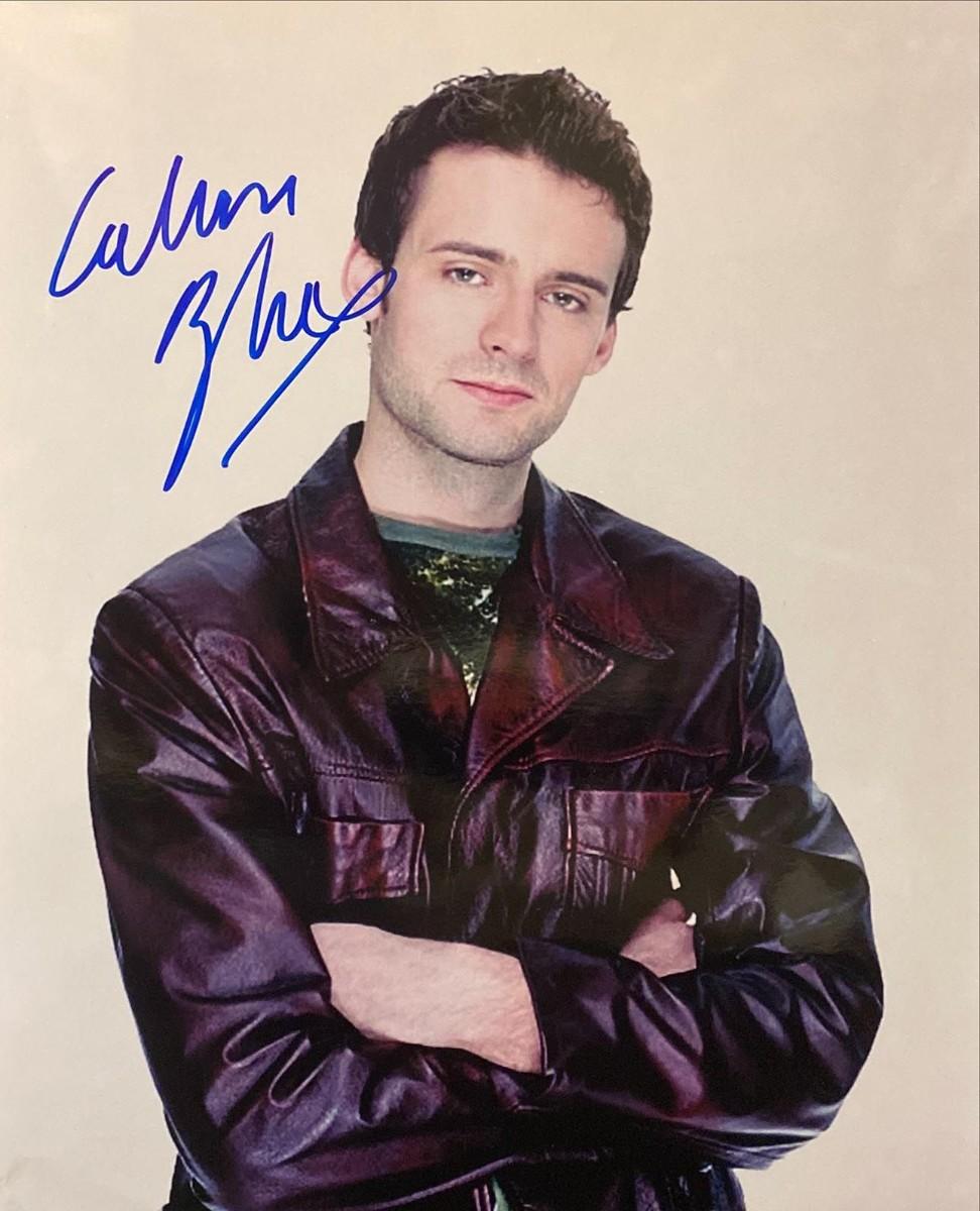 Callum Blue signed photo | EstateSales.org