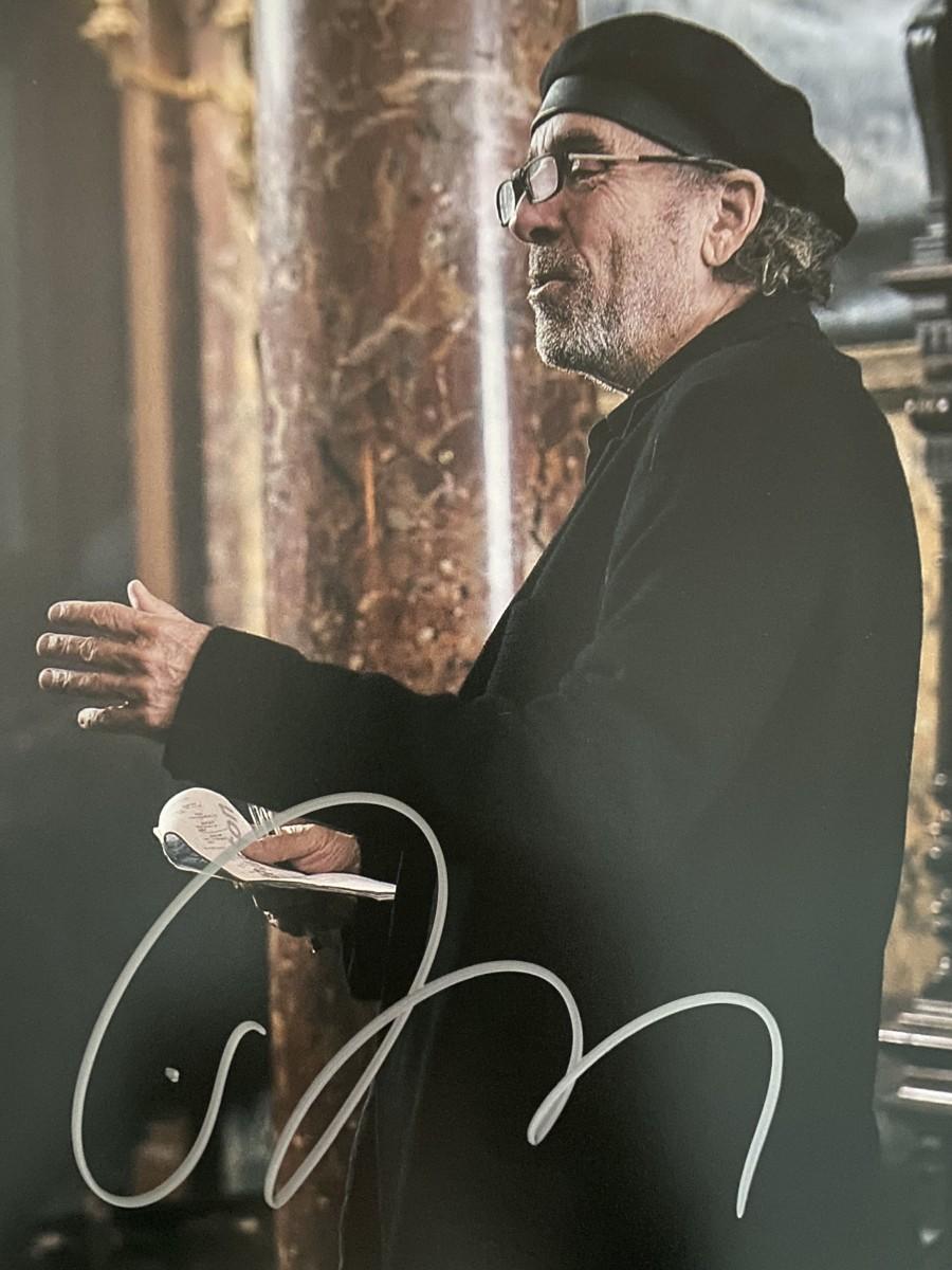 Tim Burton signed photo | EstateSales.org