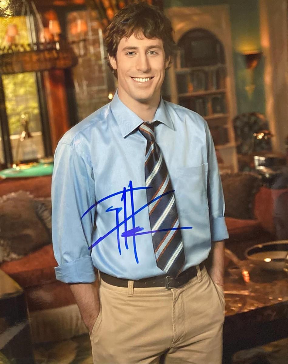 Josh Cooke Signed Photo | EstateSales.org
