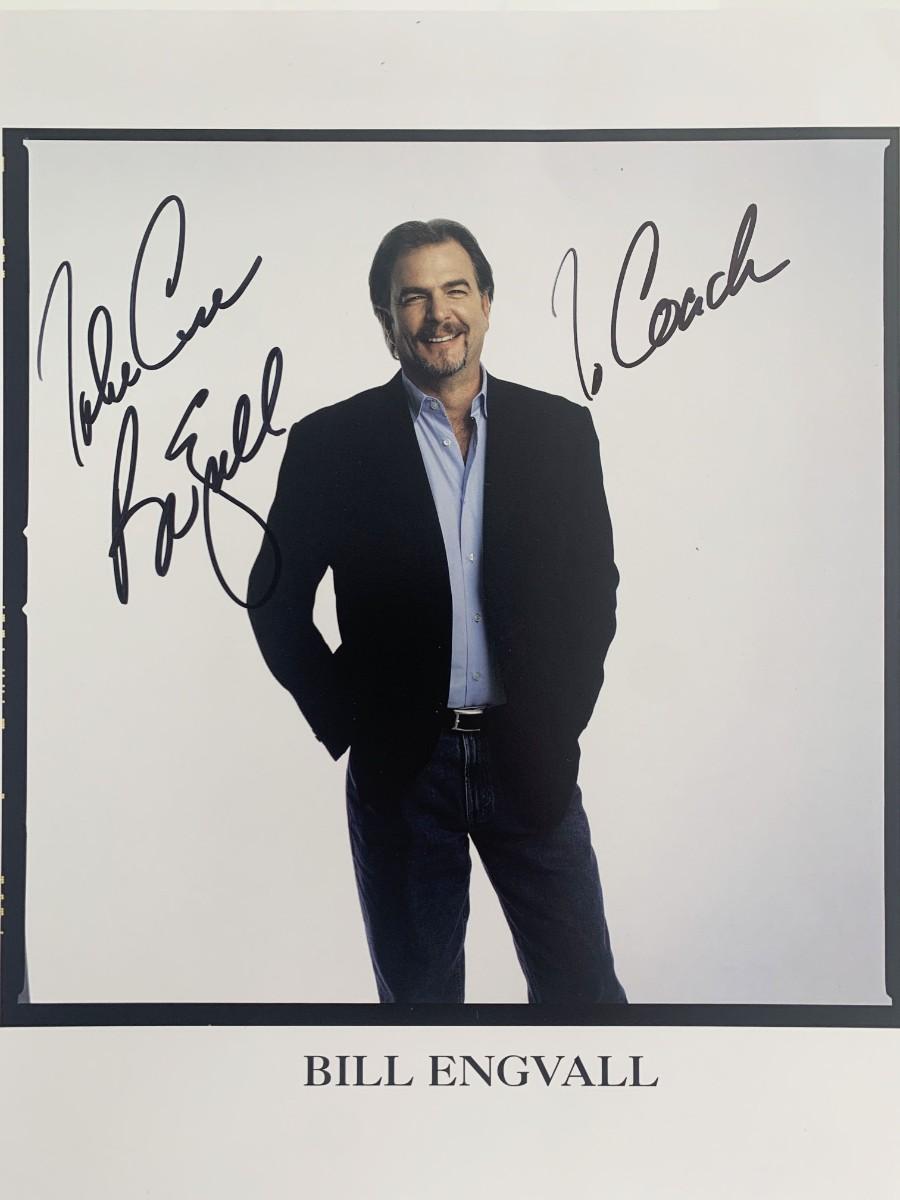 Bill Engvall Signed Photo | EstateSales.org