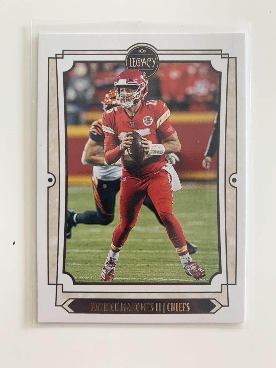 2019 PANINI LEGACY #51 PATRICK MAHOMES CARD | EstateSales.org