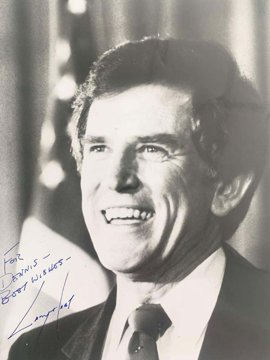 U.S. Senator Gary Hart Signed Photo | EstateSales.org