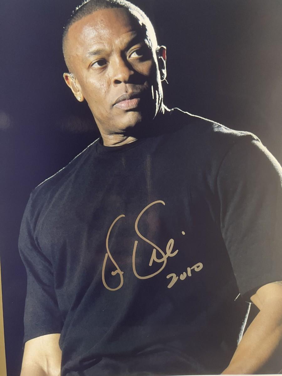 Dr. Dre signed photo | EstateSales.org