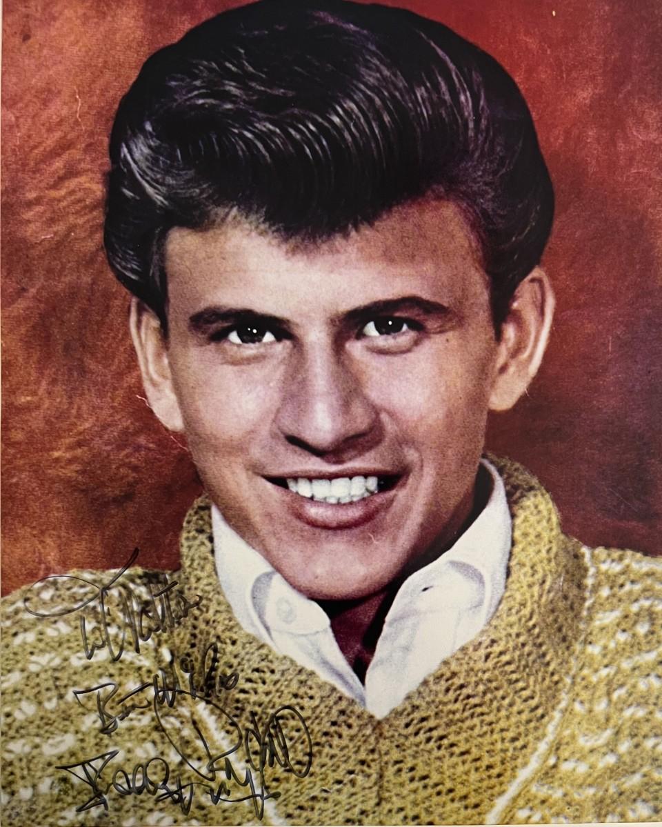 Bobby Rydell signed photo | EstateSales.org