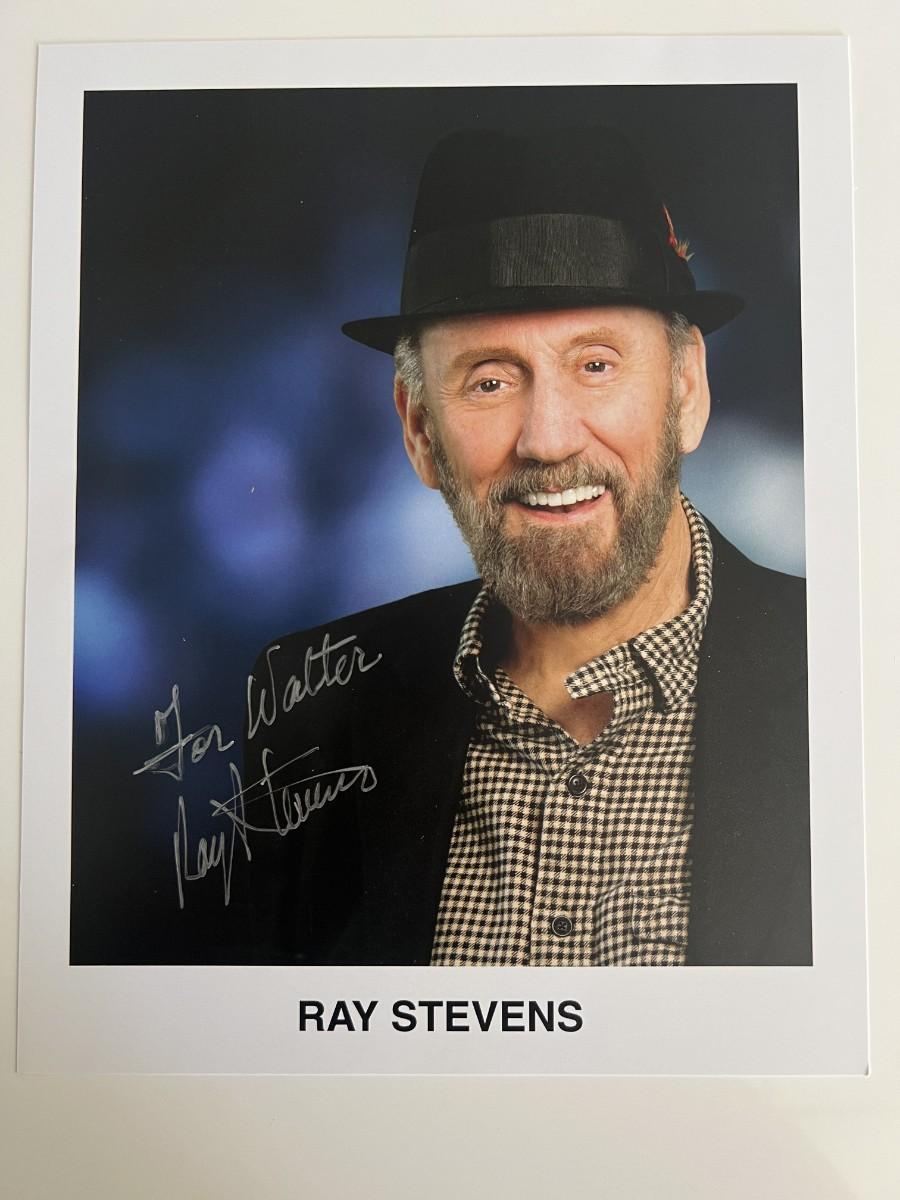 Ray Stevens signed photo | EstateSales.org