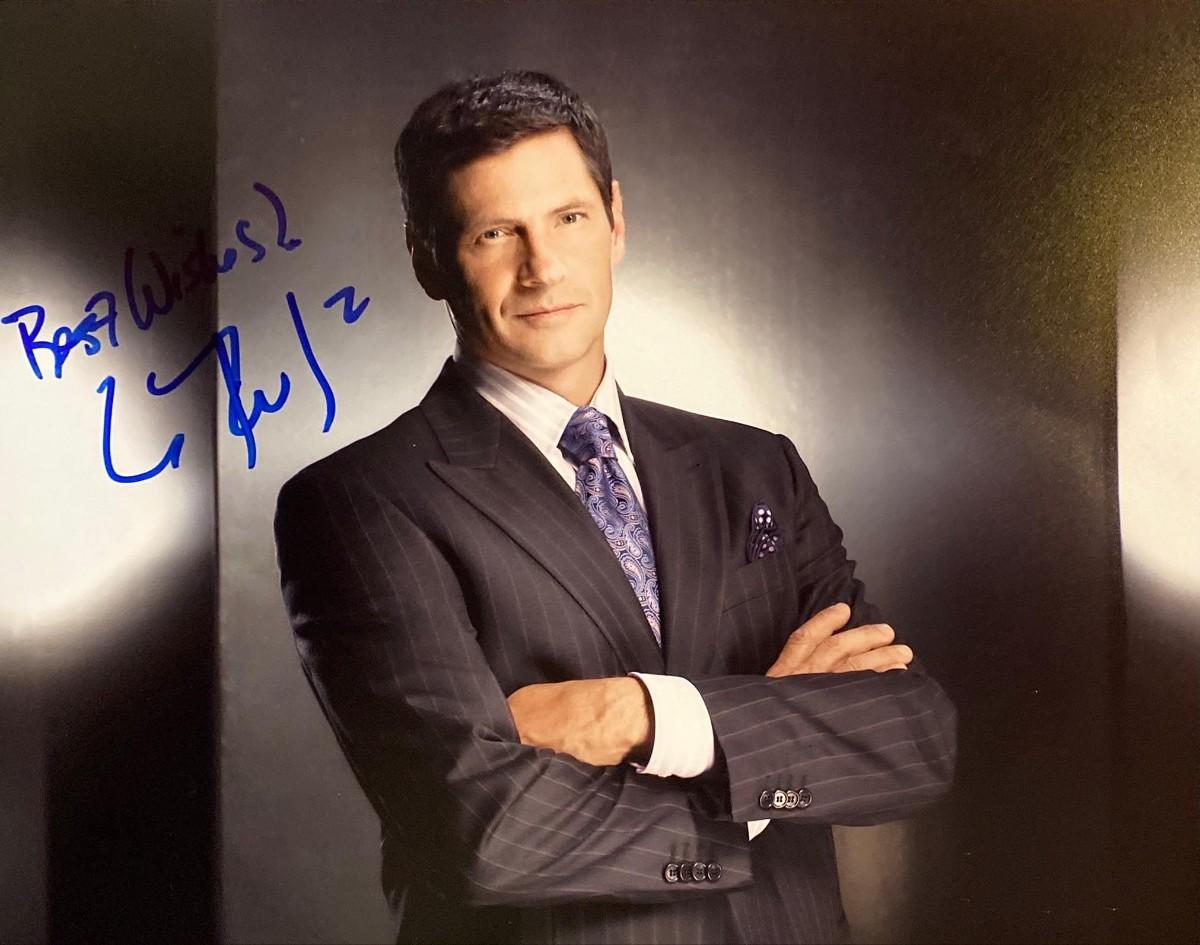 Thomas Calabro signed photo | EstateSales.org