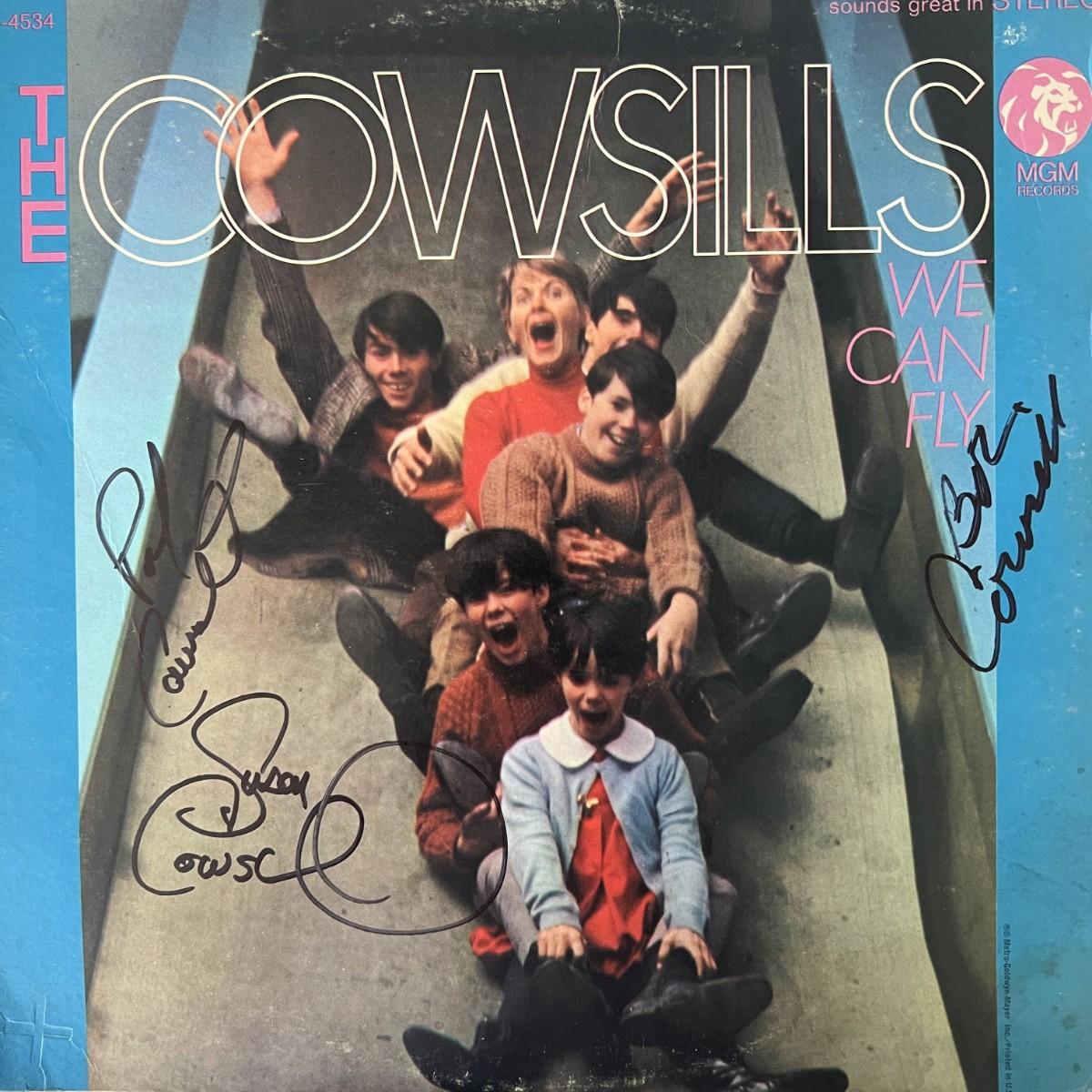 The Cowsills We Can Fly signed album | EstateSales.org