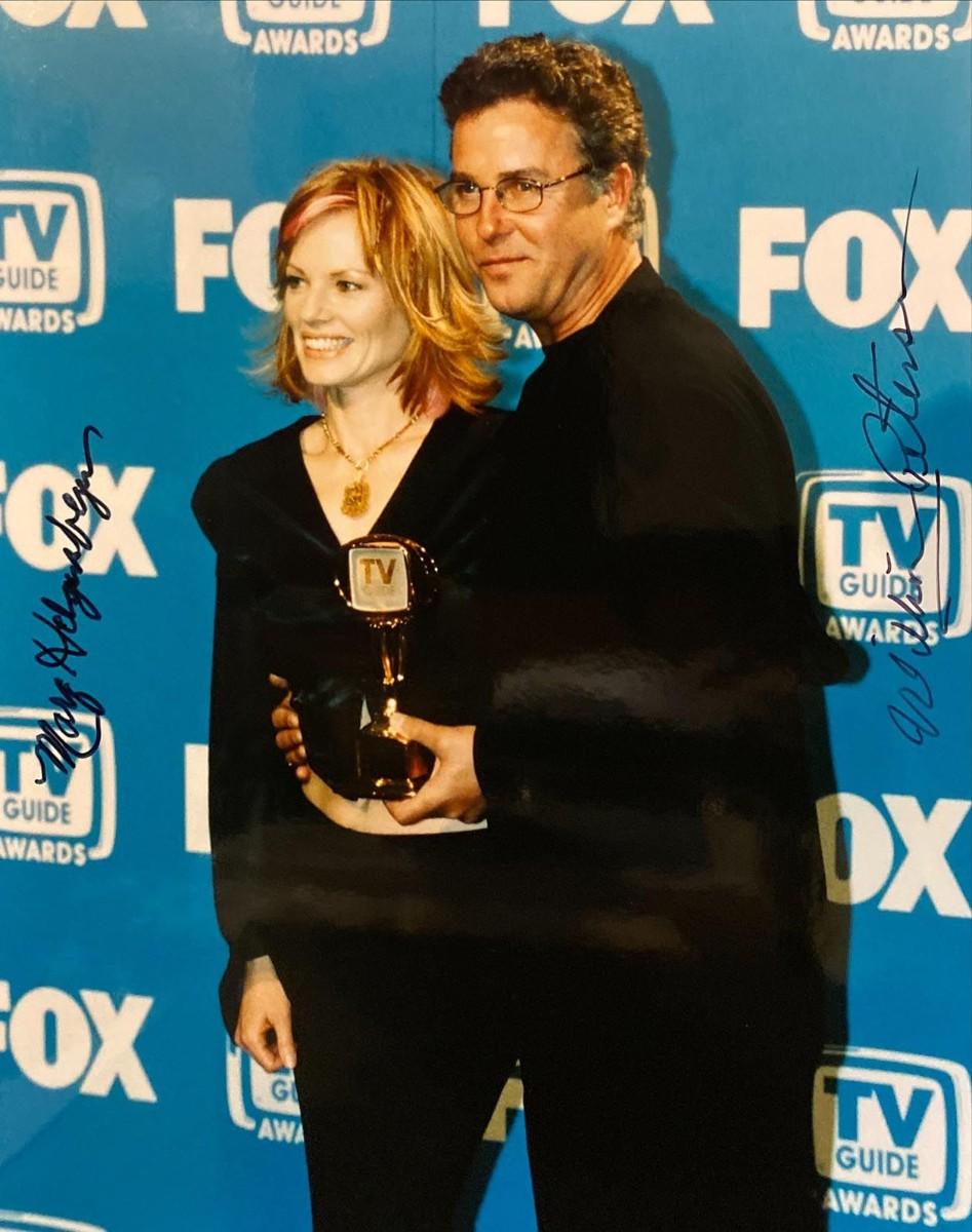 CSI: Crime Scene Investigation Marg Helgenberger and William Petersen ...