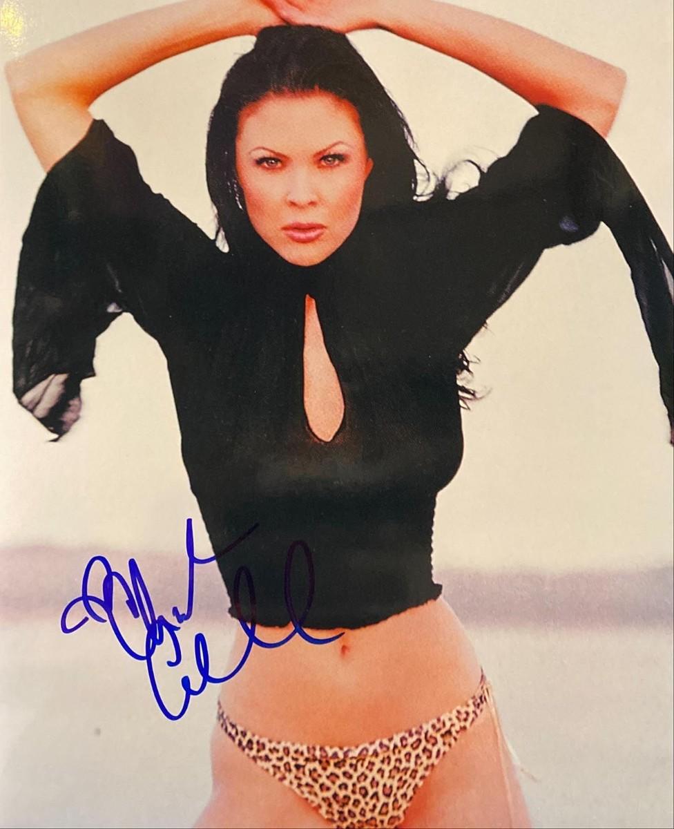 Christa Campbell Signed Photo