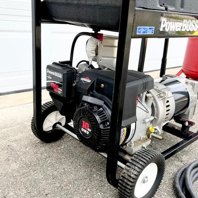 BRIGGS & STRATTON ~ Power Boss ~ 5500 Watts Portable Generator ...