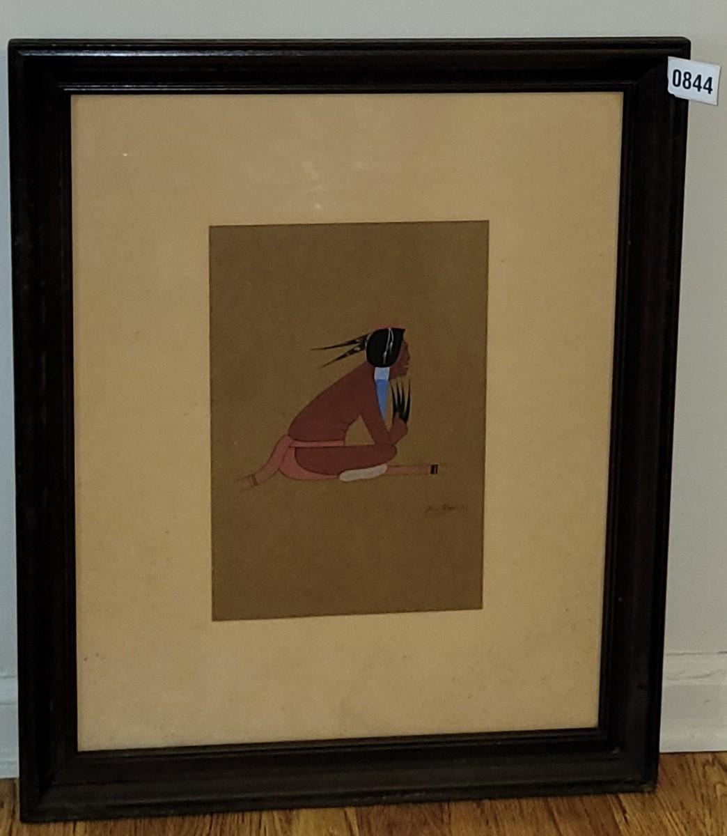 Native American Framed Art | EstateSales.org