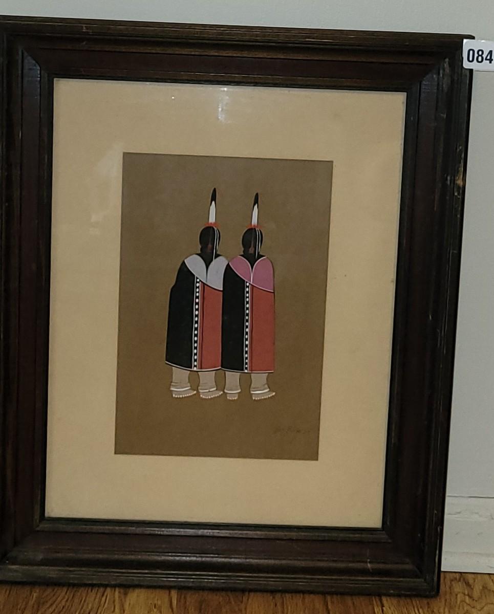 Native American Framed Art | EstateSales.org