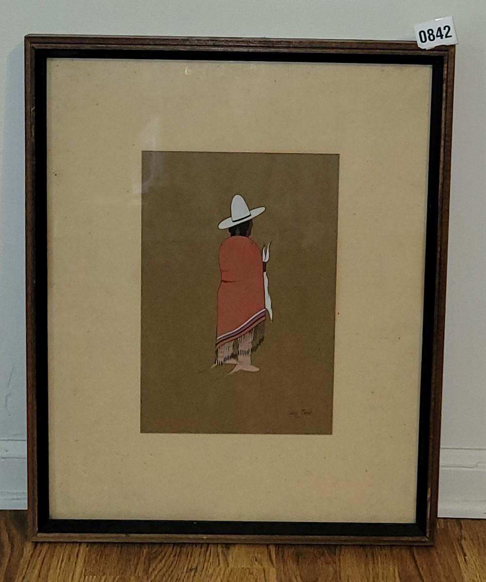 Native American Framed Art | EstateSales.org