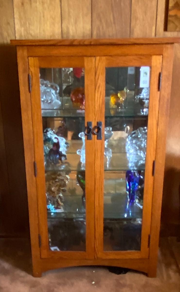 Glass Display Cabinet