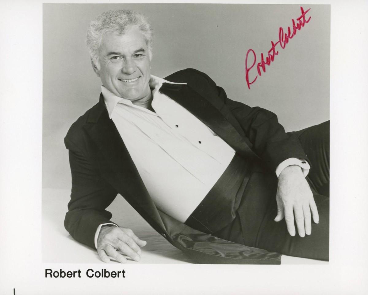 Robert Colbert signed photo | EstateSales.org