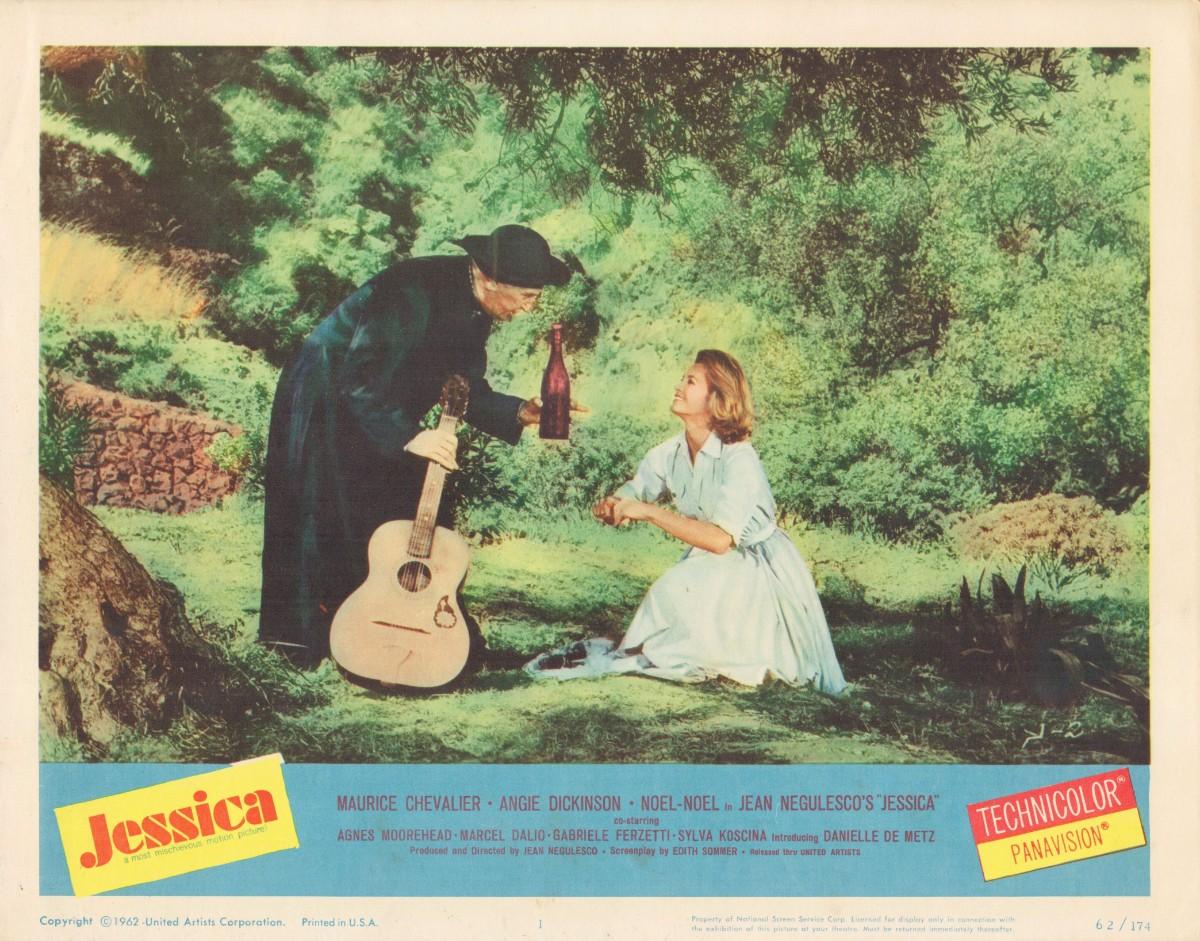 Jessica 1962 original vintage lobby card | EstateSales.org