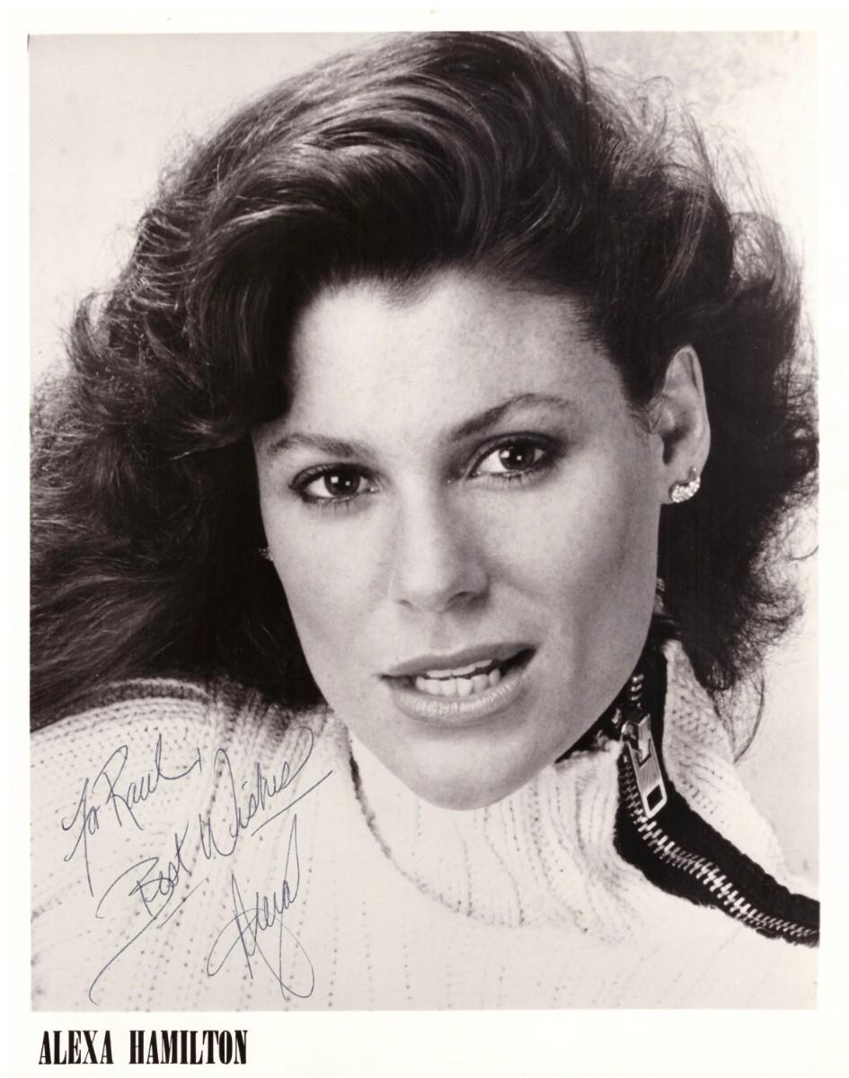 NCIS Alexa Hamilton signed photo | EstateSales.org