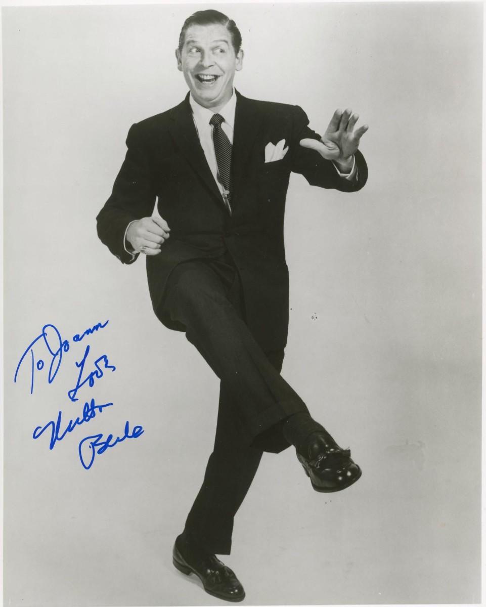 Milton Berle signed photo | EstateSales.org Milton Berle signed photo | EstateSales.org