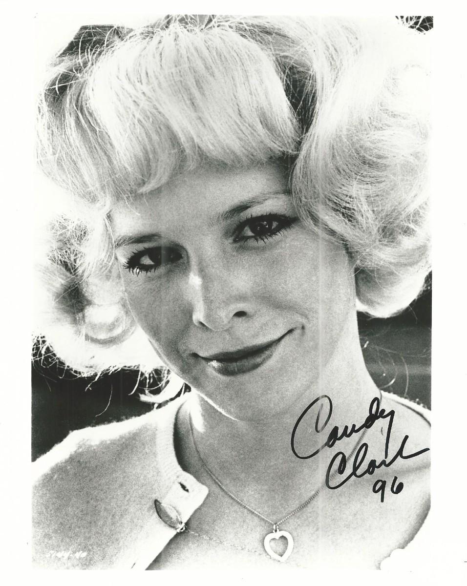 Candy Clark signed photo | EstateSales.org