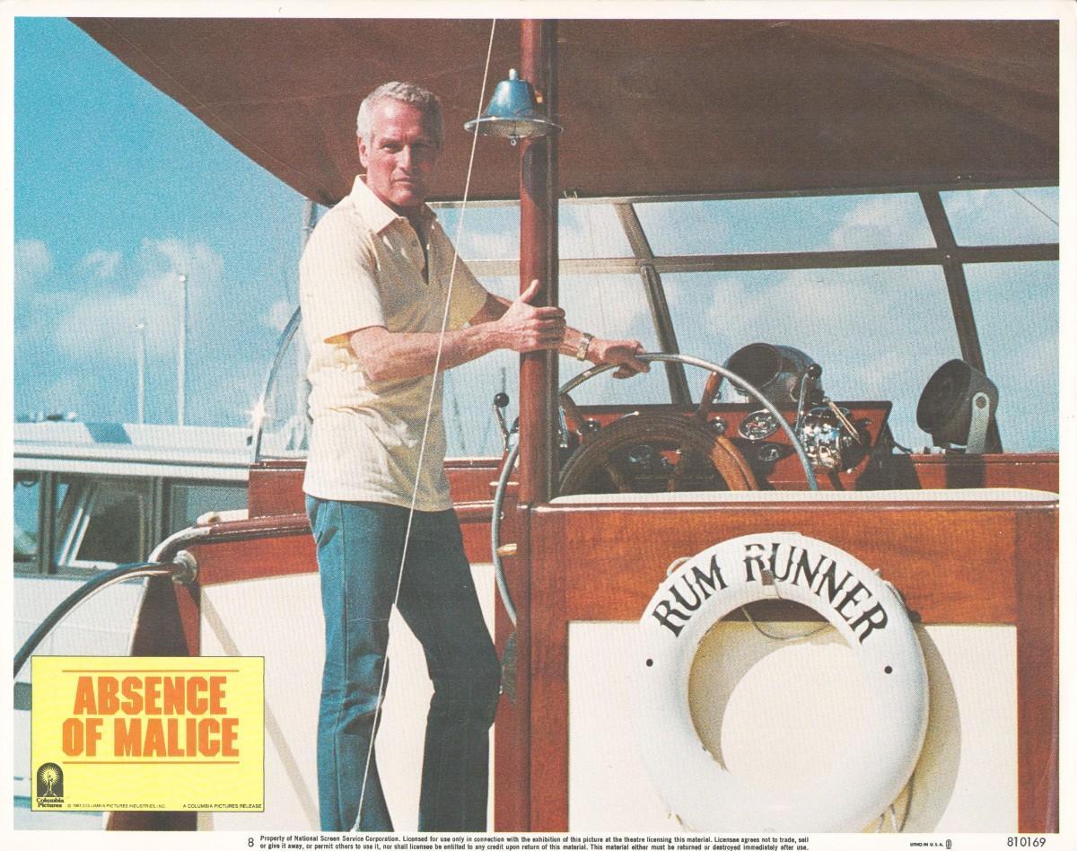 Absence of Malice 1981 original vintage lobby card | EstateSales.org