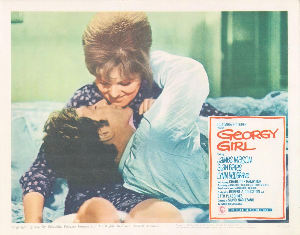 Georgy Girl 1966 original vintage lobby card | EstateSales.org