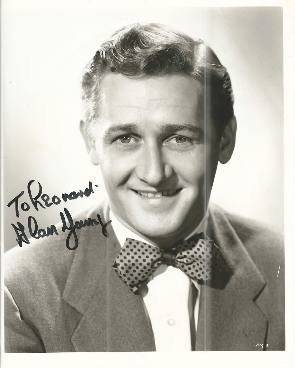 Alan Young signed photo | EstateSales.org