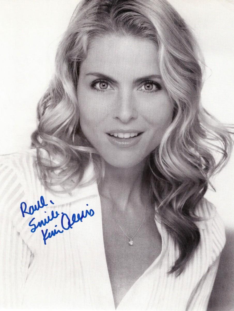 Sports Illustrated Kim Alexis signed photo | EstateSales.org