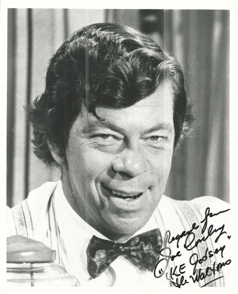The Waltons Joe Conley signed photo | EstateSales.org