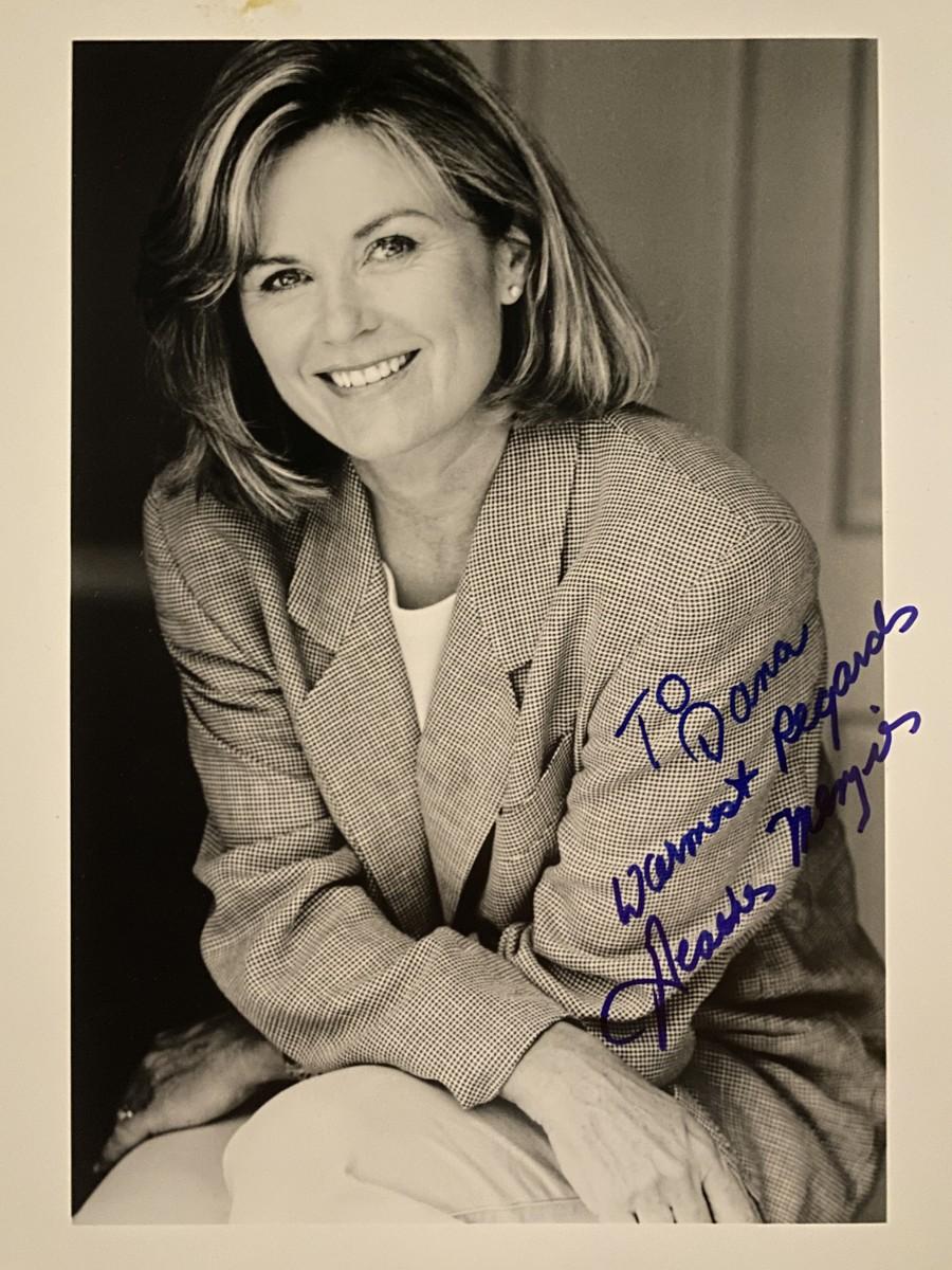 Heather Menzies signed photo | EstateSales.org