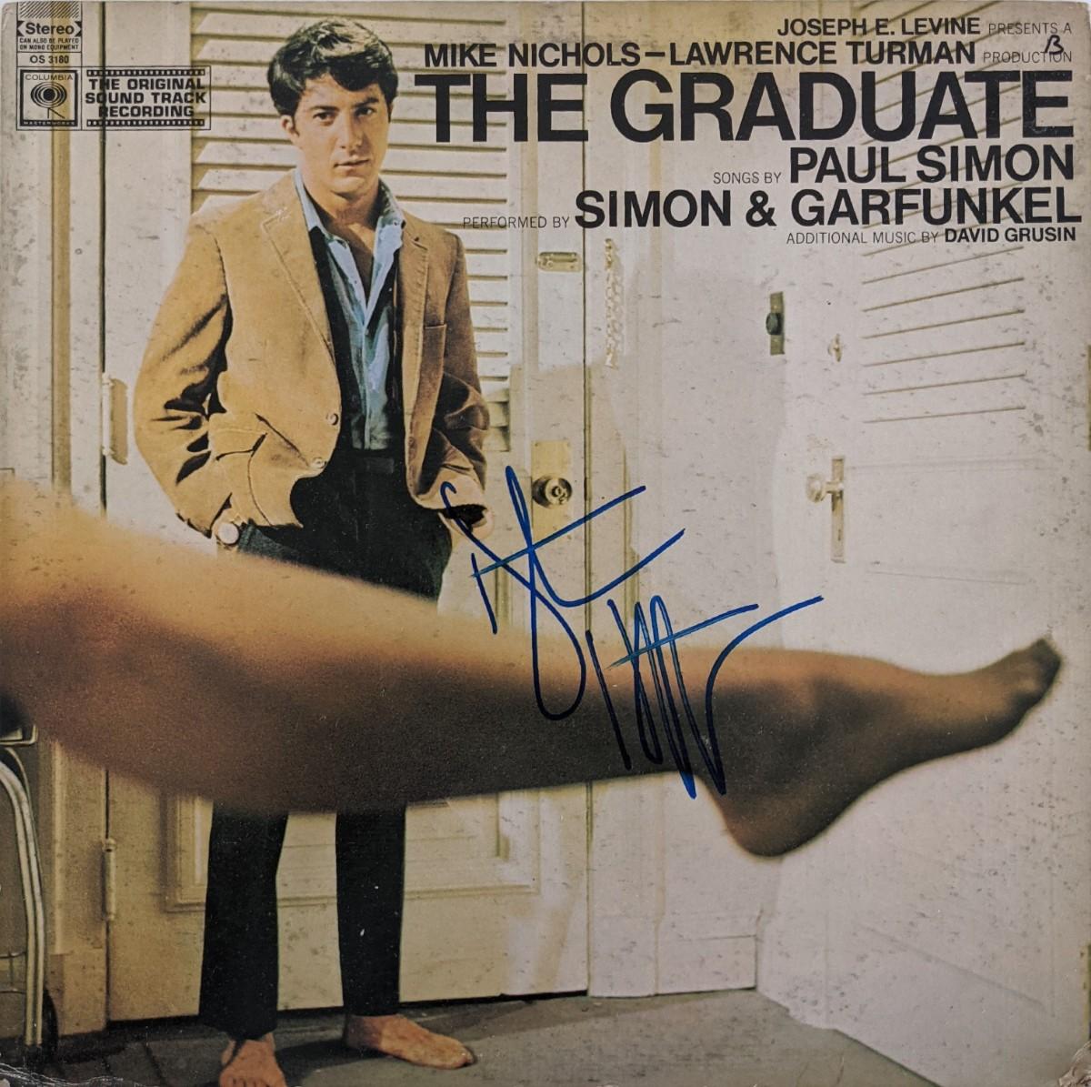 The Graduate Soundtrack Signed Album. GFA Authenticated | EstateSales.org