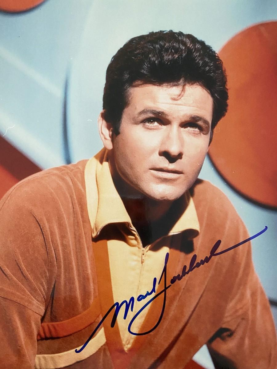 Mark Goddard signed Lost in Space photo | EstateSales.org