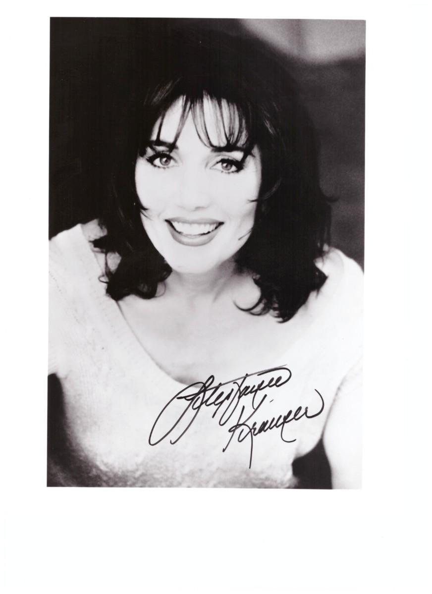 Stephanie Kramer signed photo | EstateSales.org
