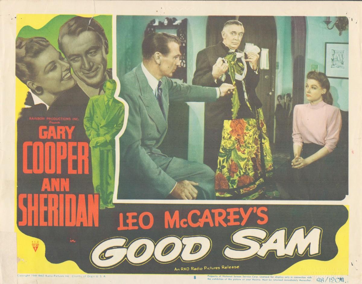 Good Sam 1948 original vintage lobby card | EstateSales.org