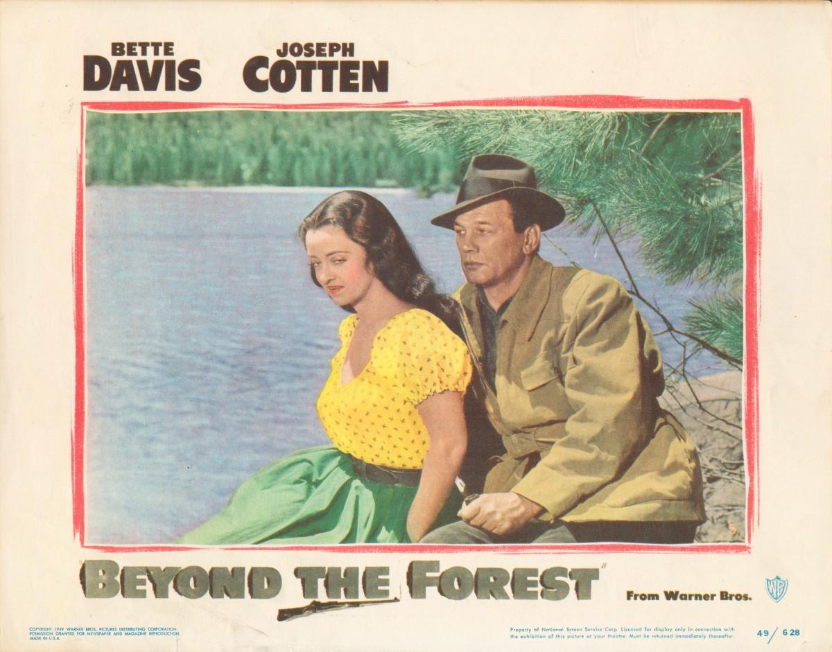 Beyond the Forest 1949 original vintage lobby card | EstateSales.org