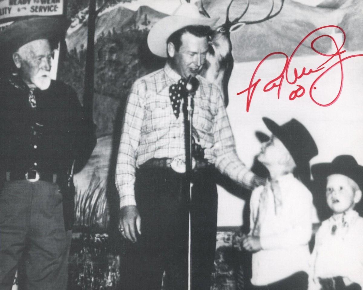 Rex Allen signed photo | EstateSales.org