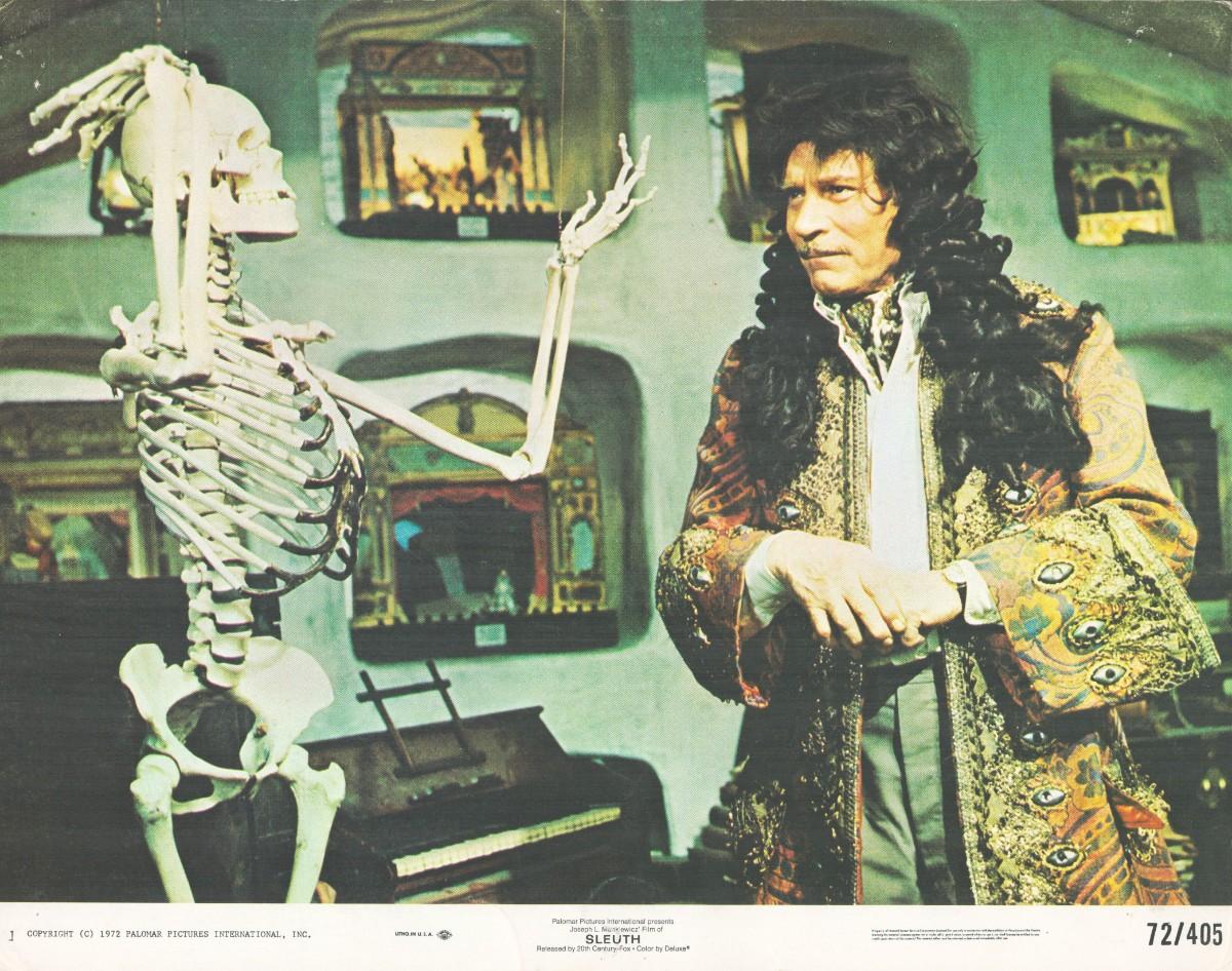 Sleuth 1972 original vintage lobby card | EstateSales.org Sleuth 1972 original vintage lobby card | EstateSales.org