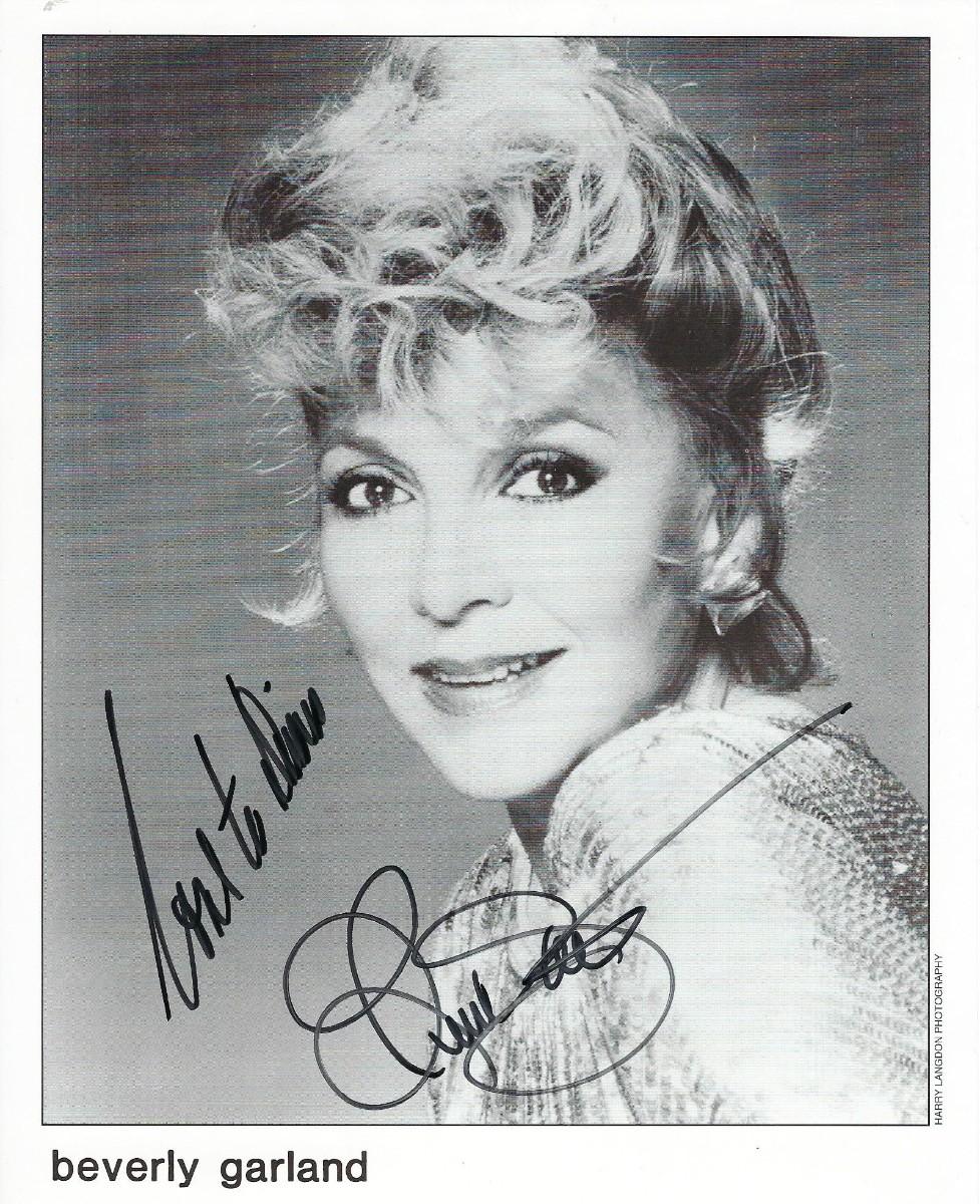 Beverly Garland signed photo | EstateSales.org