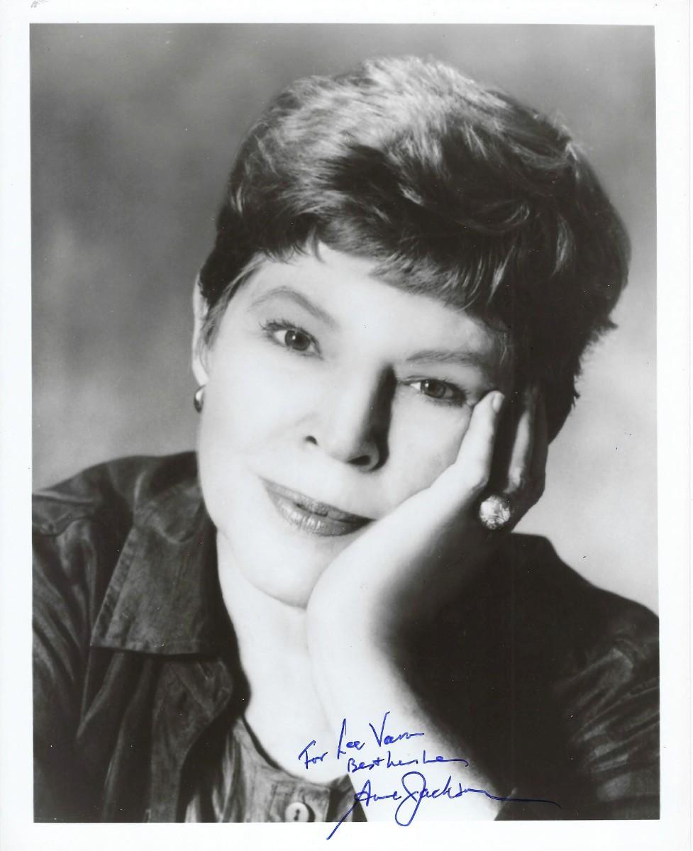 Anne Jackson signed photo | EstateSales.org