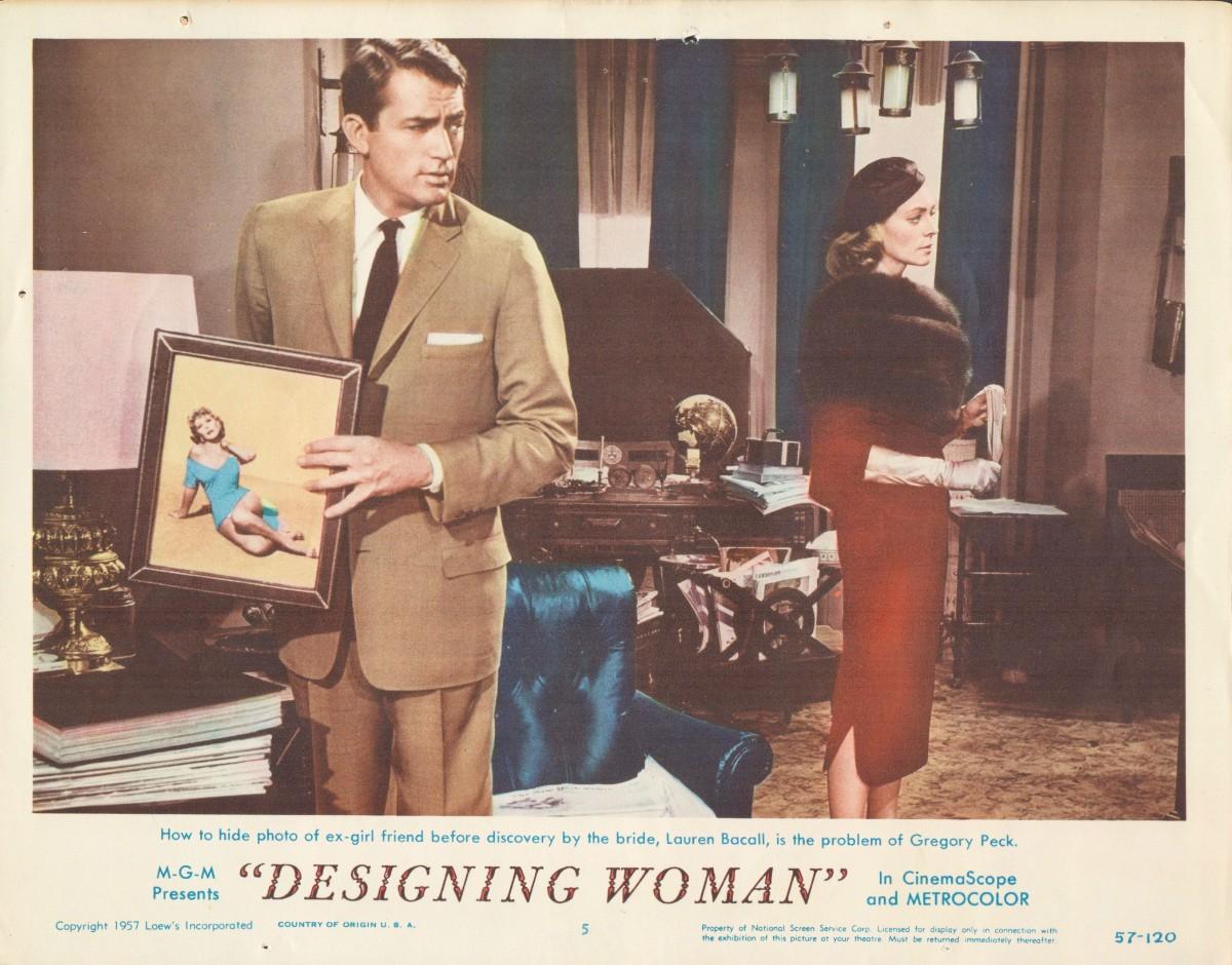 Designing Woman 1957 original vintage lobby card | EstateSales.org