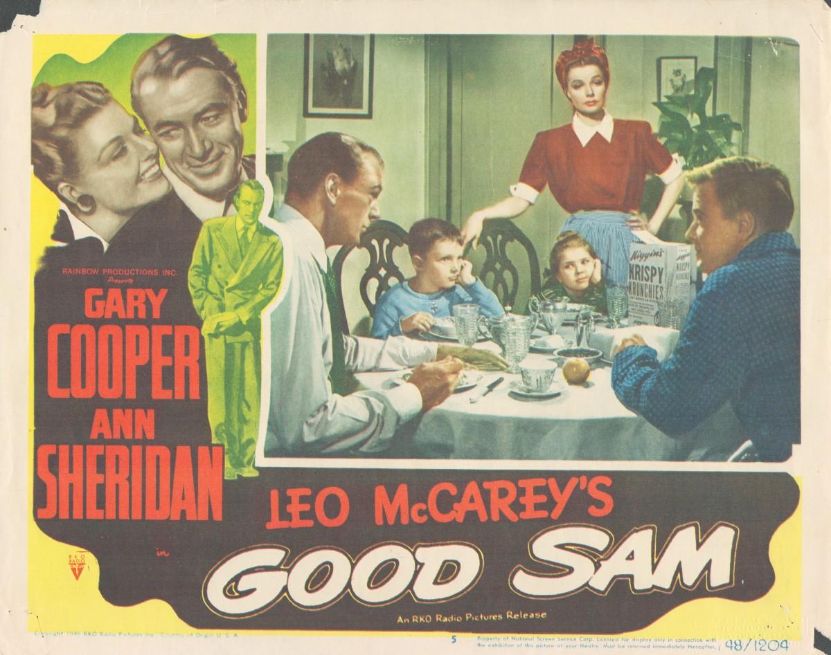 Good Sam 1948 original vintage lobby card | EstateSales.org