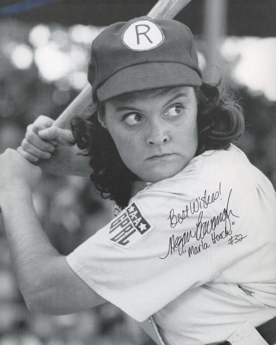 Megan Cavanagh signed A League of Their Own photo | EstateSales.org