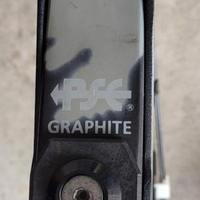 PSE Mach 4 Compound Bow, Cobra Wrist Brace and Gold Tip Graphite Hunter ...