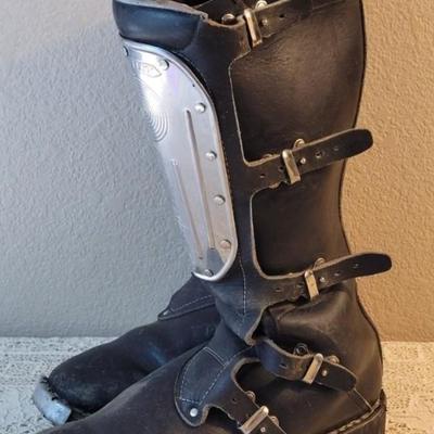 1970's Alpinestars Hi-Point Mad Max Motocross Boots | EstateSales.org
