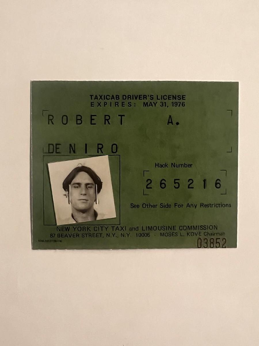 Taxi Driver license ID prop | EstateSales.org