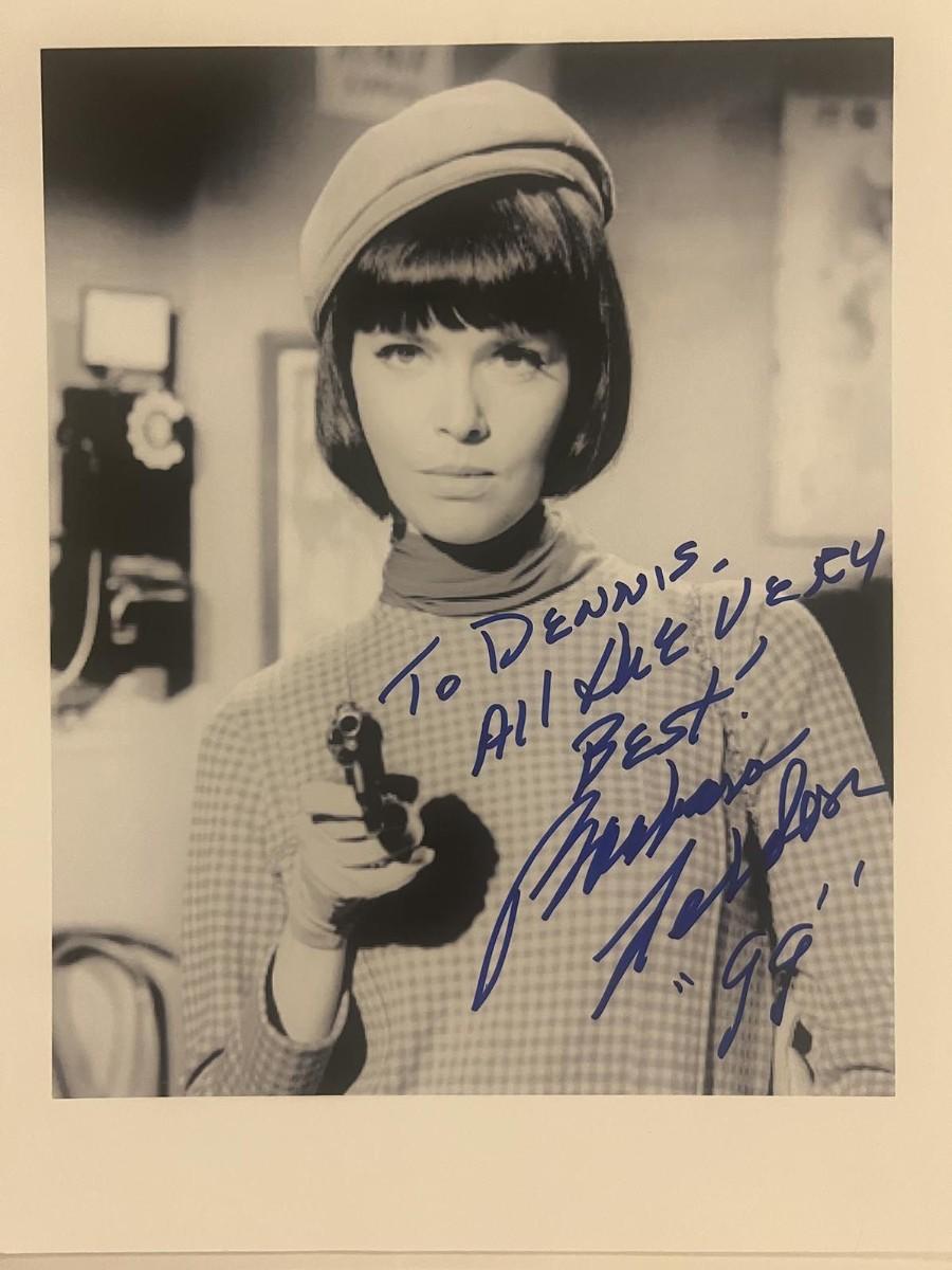 Get Smart Barbara Feldon signed photo | EstateSales.org