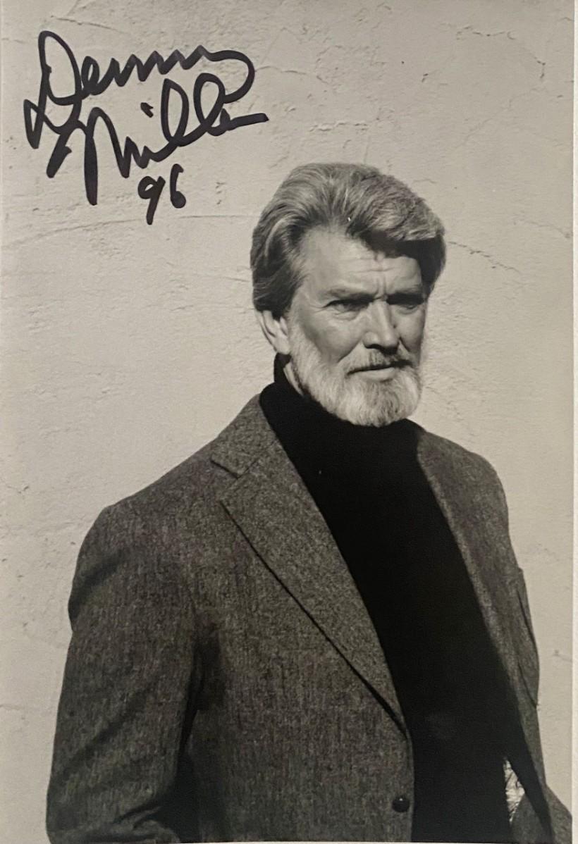 Denny Miller Signed Photo | EstateSales.org