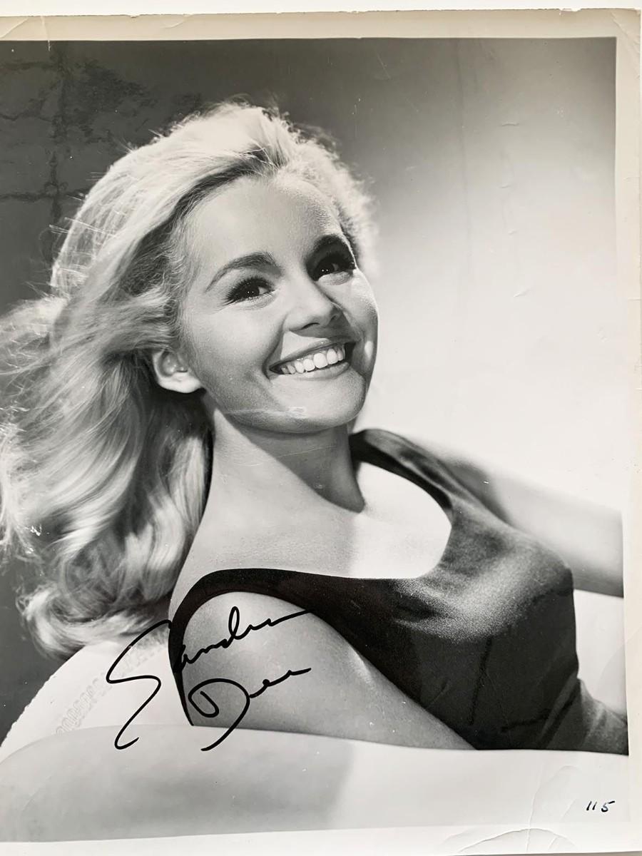 Sandra Dee signed photo | EstateSales.org