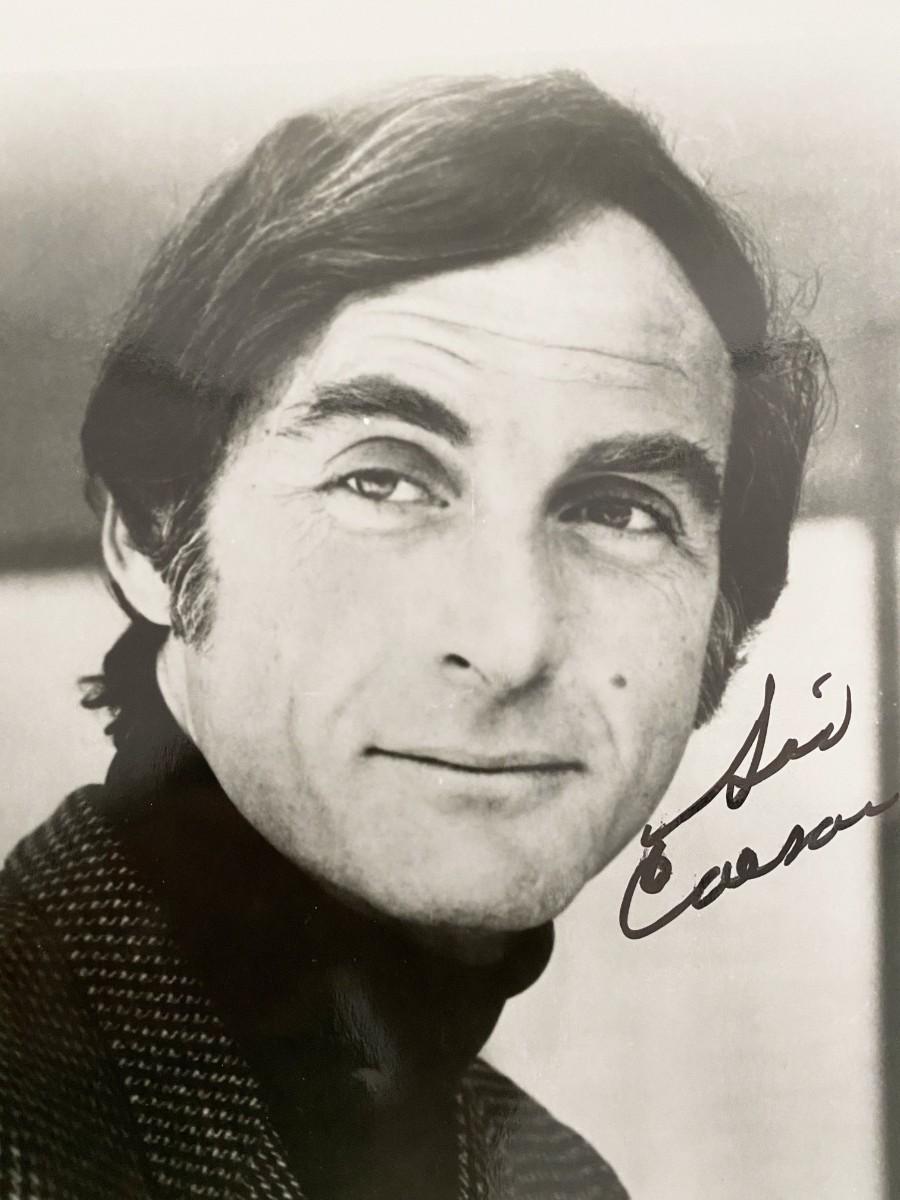 Sid Caesar signed photo | EstateSales.org